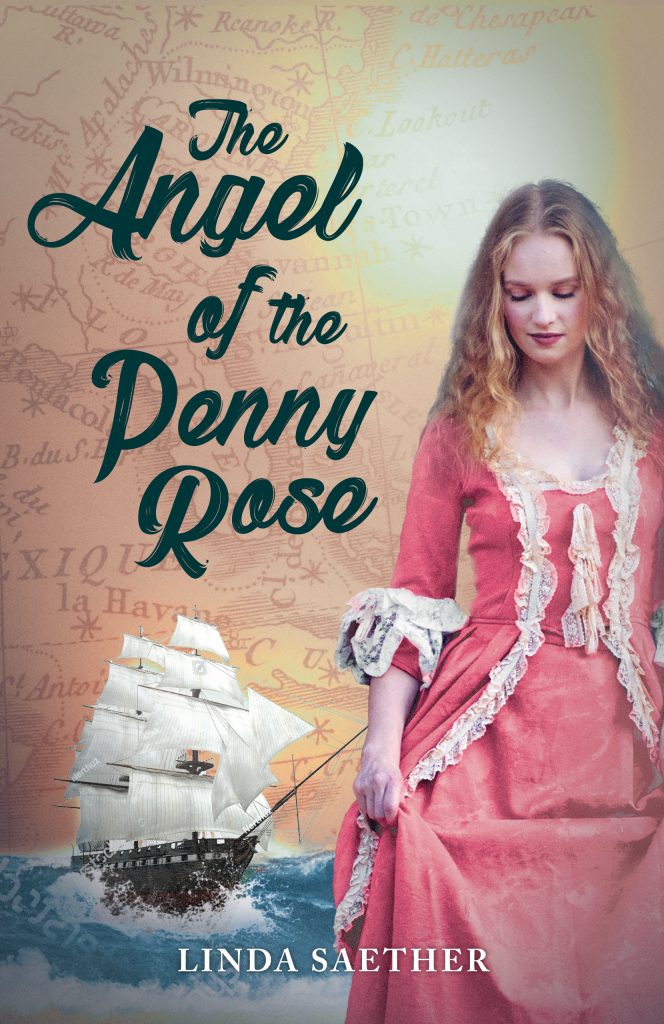 The Angel of the Penny Rose | Linda Saether